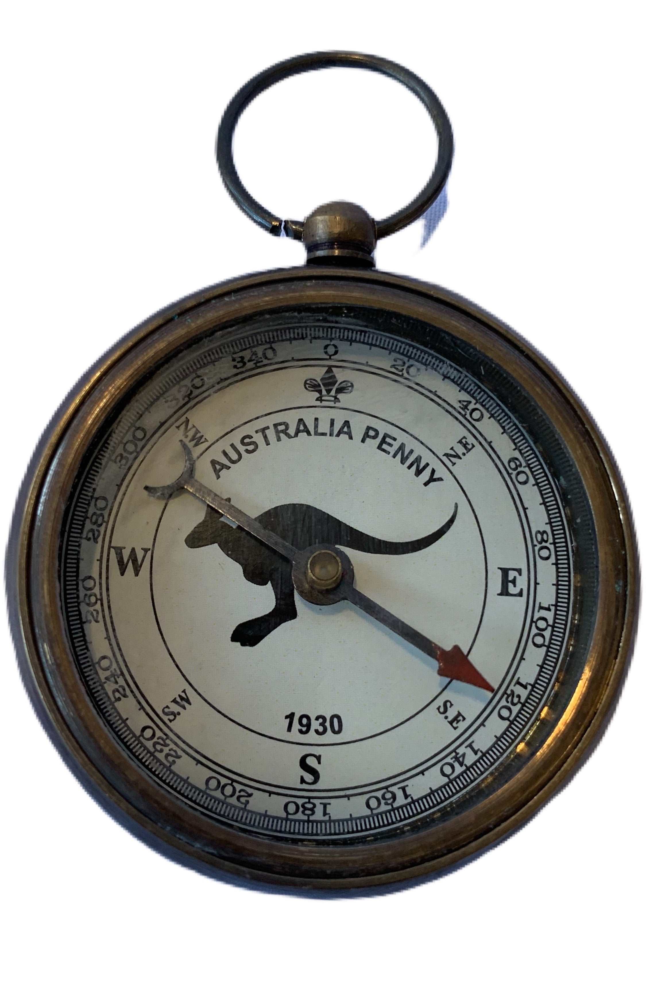 Kangaroo Open Face Compass – mypirateshop